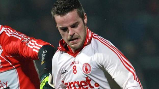 Mickey Murphy returns to Tyrone line-up for Donegal clash - BBC Sport