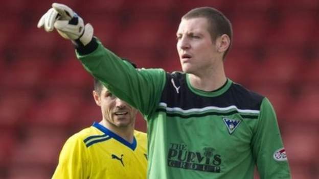 Dunfermline can stay in SPL, says goalkeeper Chris Smith - BBC Sport