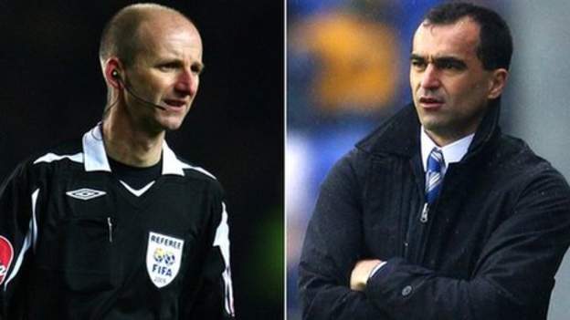 Wigan Athletic boss Martinez receives apology from Riley - BBC Sport