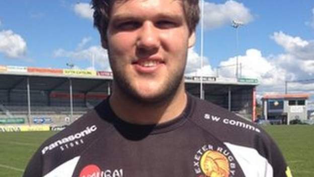 Alex Brown relishing Exeter Chiefs challenge - BBC Sport