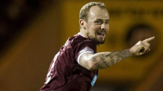 Hearts full-back Jamie Hamill faces long injury lay-off - BBC Sport