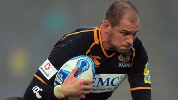 Wasps captain John Hart forced to retire through injury - BBC Sport
