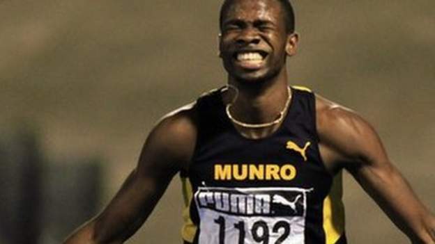 Sprinter Delano Williams defends bid to compete for Team GB - BBC Sport