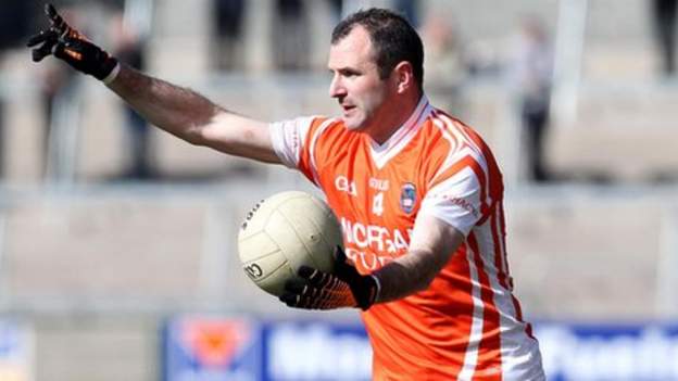 Armagh forward Steven McDonnell ends his county career - BBC Sport