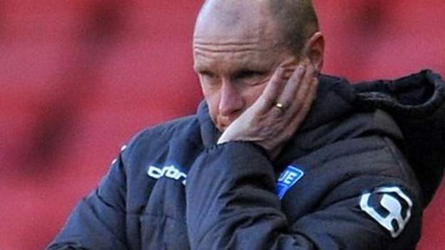 Darlington boss Liddle rules out return next season - BBC Sport