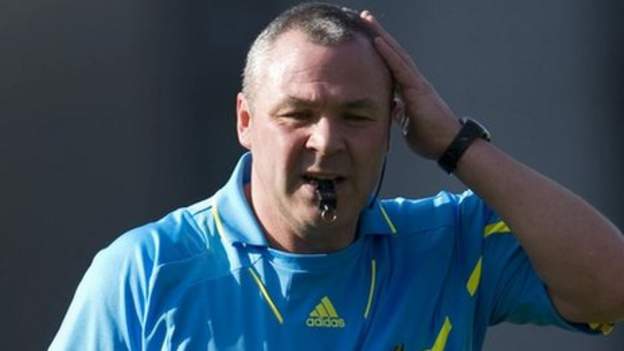 Referee Brian Winter dismisses claims of favouritism - BBC Sport