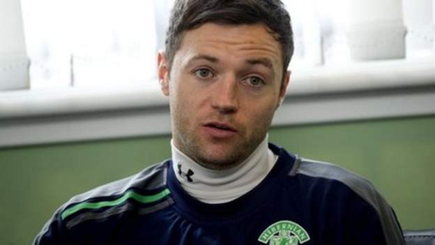 Ivan Sproule aims to end hoodoo for himself and Hibs - BBC Sport