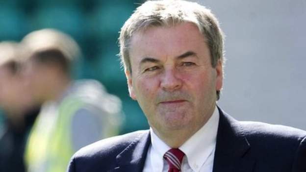 Ronnie MacDonald bemoans in-fighting in Scottish football - BBC Sport