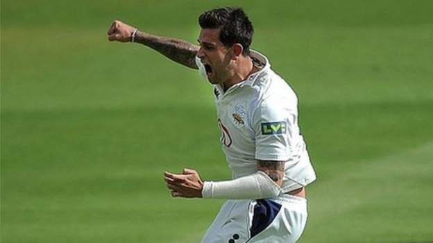 Alec Stewart: County season off to a flyer as wickets tumble - BBC Sport