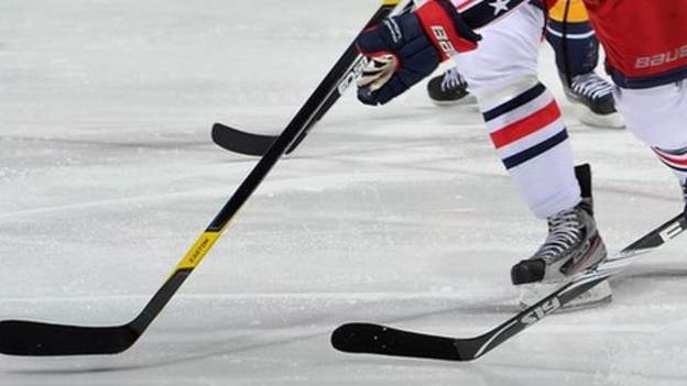 Slough Jets end English ice hockey season with play-off title - BBC Sport