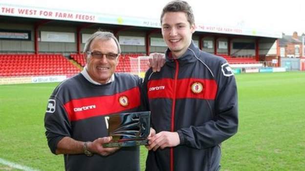 Nick Powell could be Crewe Alexandra academy's next star - BBC Sport