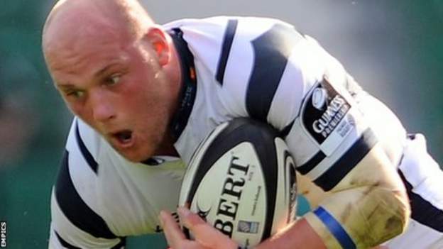RFU hand prop Jason Hobson one-week stamping ban - BBC Sport