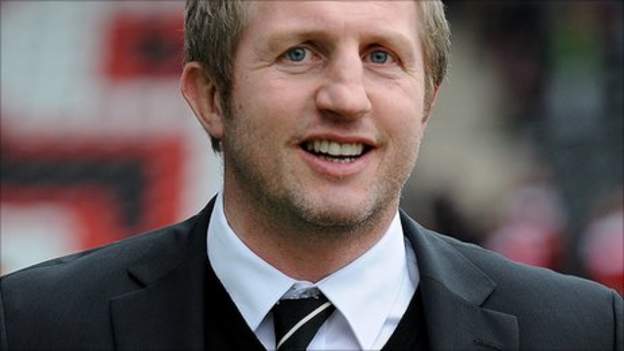 Widnes head coach Denis Betts seeking consistency - BBC Sport
