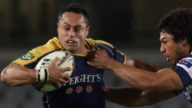 Edinburgh to sign All Black Ben Atiga - BBC Sport