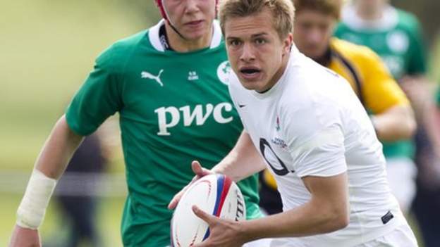 Guernsey's Luke Jones relishes England Under-18's debut - BBC Sport
