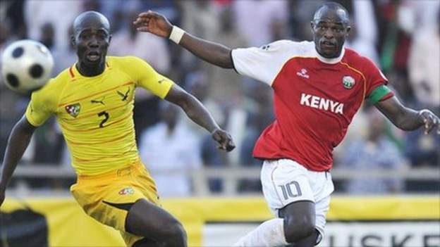 Dennis Oliech ends exile to return to Kenya fold - BBC Sport