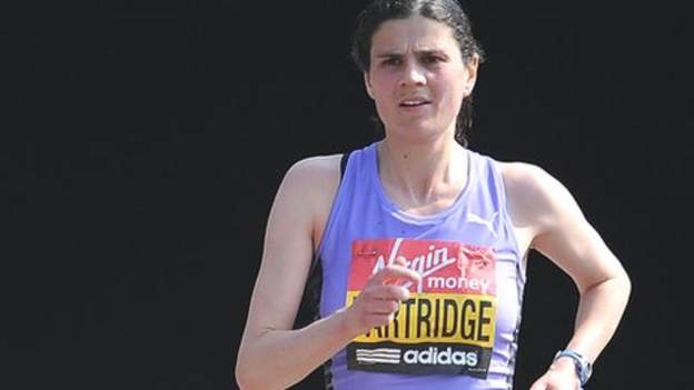 Olympics chances slim - Susan Partridge - BBC Sport