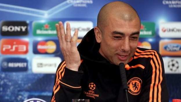 Roberto Di Matteo stays relaxed over his Chelsea future - BBC Sport