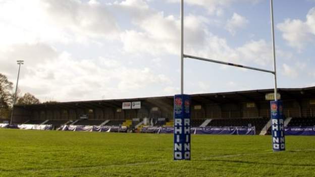 Esher RFC president says club will cope with relegation - BBC Sport
