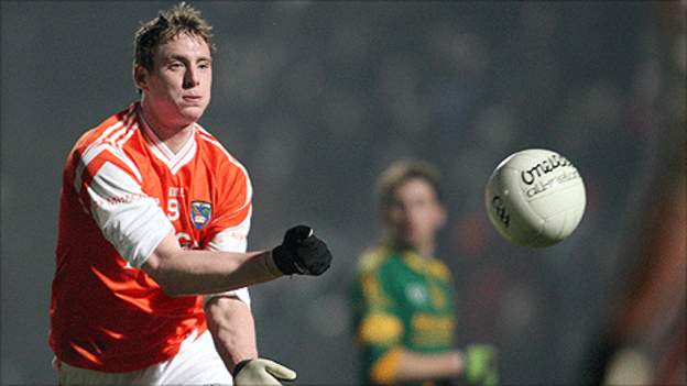 Kieran Toner ready to make Armagh comeback - BBC Sport