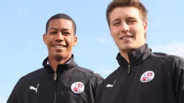 John Dollery and Jonte Smith sign Crawley Town deals - BBC Sport