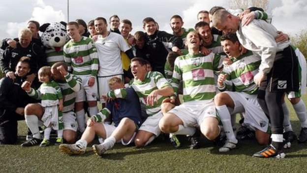 Welsh Cup final: Cefn Druids 0-2 The New Saints - BBC Sport