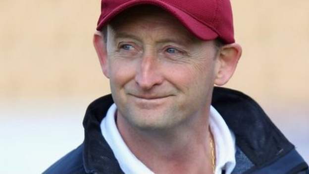 Coach David Capel demands Northants improvement - BBC Sport