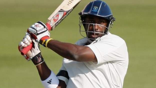 Hampshire's Michael Carberry inches closer to century - BBC Sport