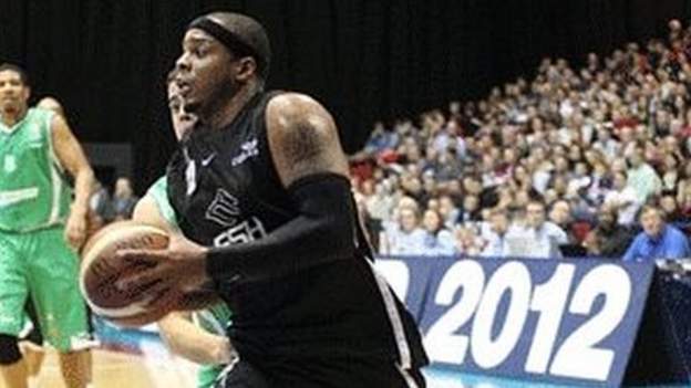 Newcastle Eagles' Joe Chapman takes MVP award for BBL - BBC Sport