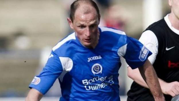 Allan Johnston wins Scotland's Manager of the Year award - BBC Sport