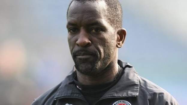 Chris Powell aims to re-establish Charlton in Championship - BBC Sport