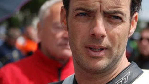 Isle of Man TT a test of endurance - Cameron Donald - BBC Sport