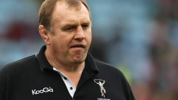 Dean Richards ready to return from 'Bloodgate' scandal - BBC Sport