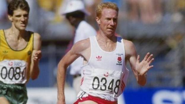 Peter Elliott eyes return to Olympic middle-distance glory days - BBC Sport