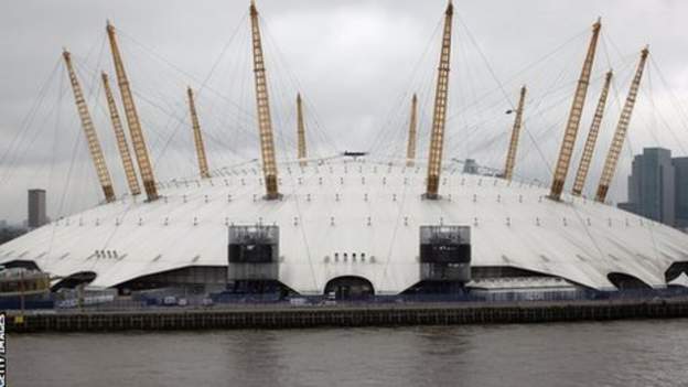 London's O2 Arena to host Euroleague basketball finals - BBC Sport