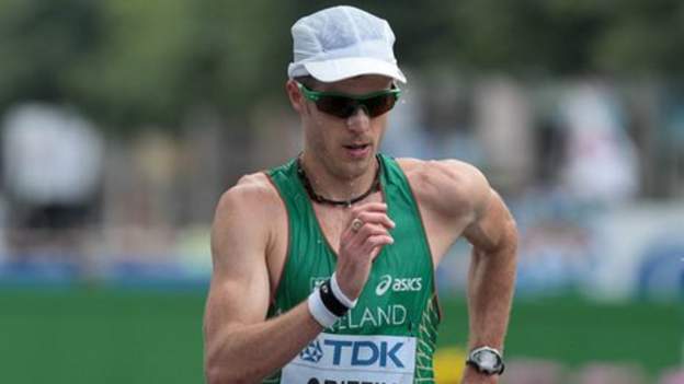Colin Griffin becomes latest Irish Olympic qualifier - BBC Sport