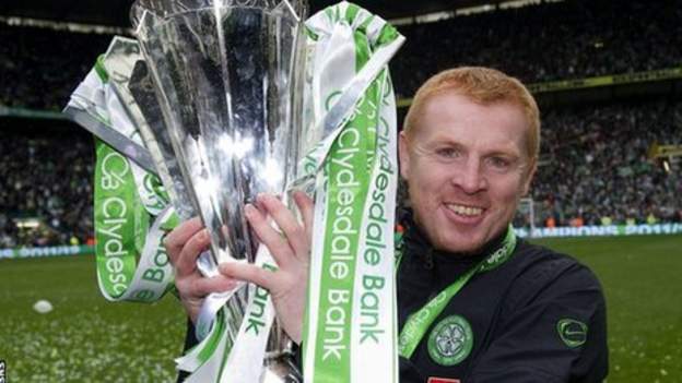 Celtic manager Neil Lennon hails five-star Gary Hooper - BBC Sport