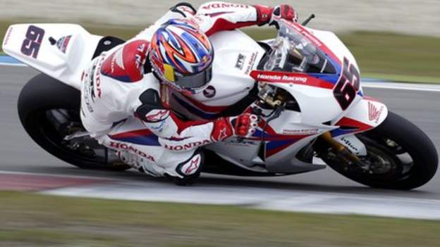 Jonathan Rea snatches dramatic Donington Superbike win - BBC Sport