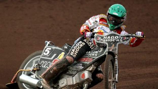 Lee Richardson tributes pour in from the speedway world - BBC Sport
