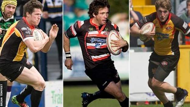 Cornish Pirates secure Jonny Bentley and Phil Burgess for 2012-13 - BBC ...