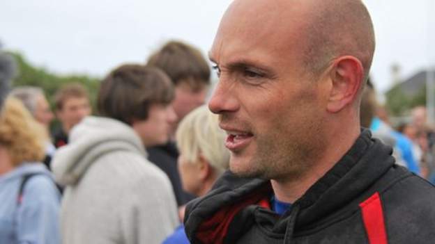 Jersey boss Ben Harvey targets top-half Championship finish - BBC Sport