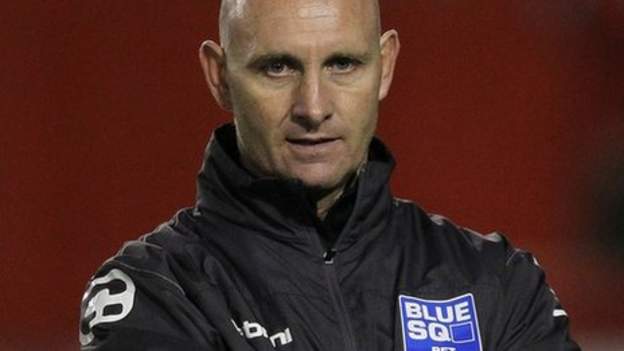 Thurrock appoint Mark Stimson as new manager - BBC Sport