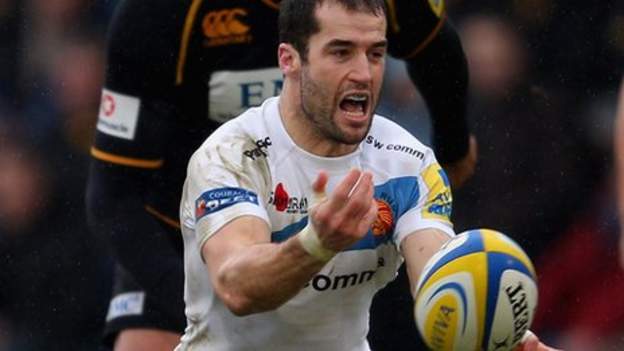 Exeter Chiefs' Haydn Thomas 'proud' of England call-up - BBC Sport