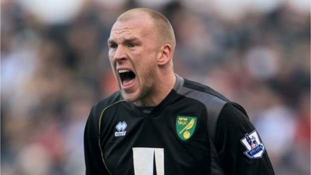 John Ruddy's rise to the England Euro 2012 squad - BBC Sport