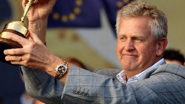 Colin Montgomerie: American golf fans 'not as knowledgeable' - BBC Sport