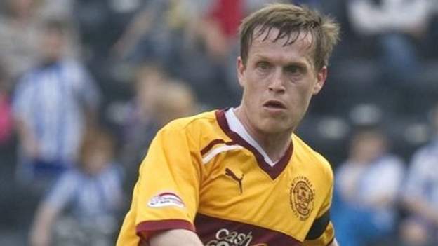 Steven Hammell extends Motherwell stay by two years - BBC Sport