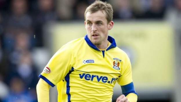 James Fowler adds to lengthy Kilmarnock career - BBC Sport