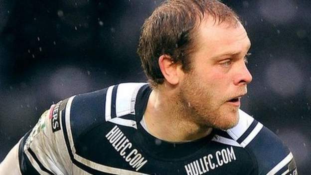 Hull FC's Richard Whiting banned for Magic Weekend derby - BBC Sport