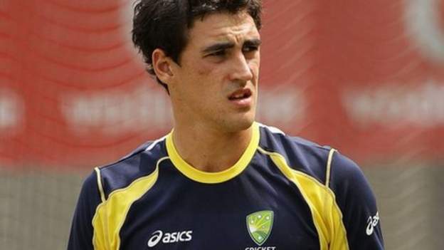 Mitchell Starc pleased with Yorkshire debut - BBC Sport