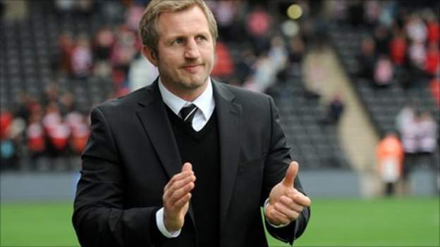 Pride in defeat for Widnes coach Denis Betts - BBC Sport